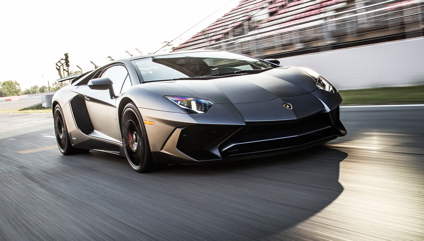 Lamborghini Aventador Batman