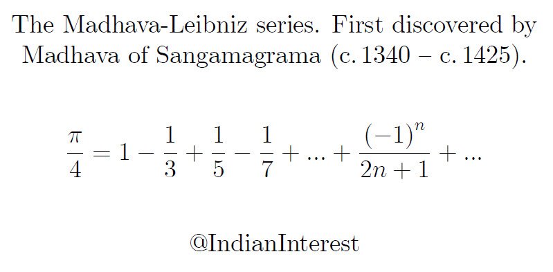 Madhava Of Sangamagrama Mathematician