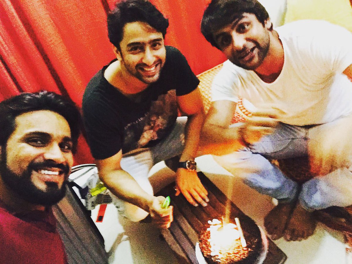 Shaheer Sheikh And Rohit Bharadwaj