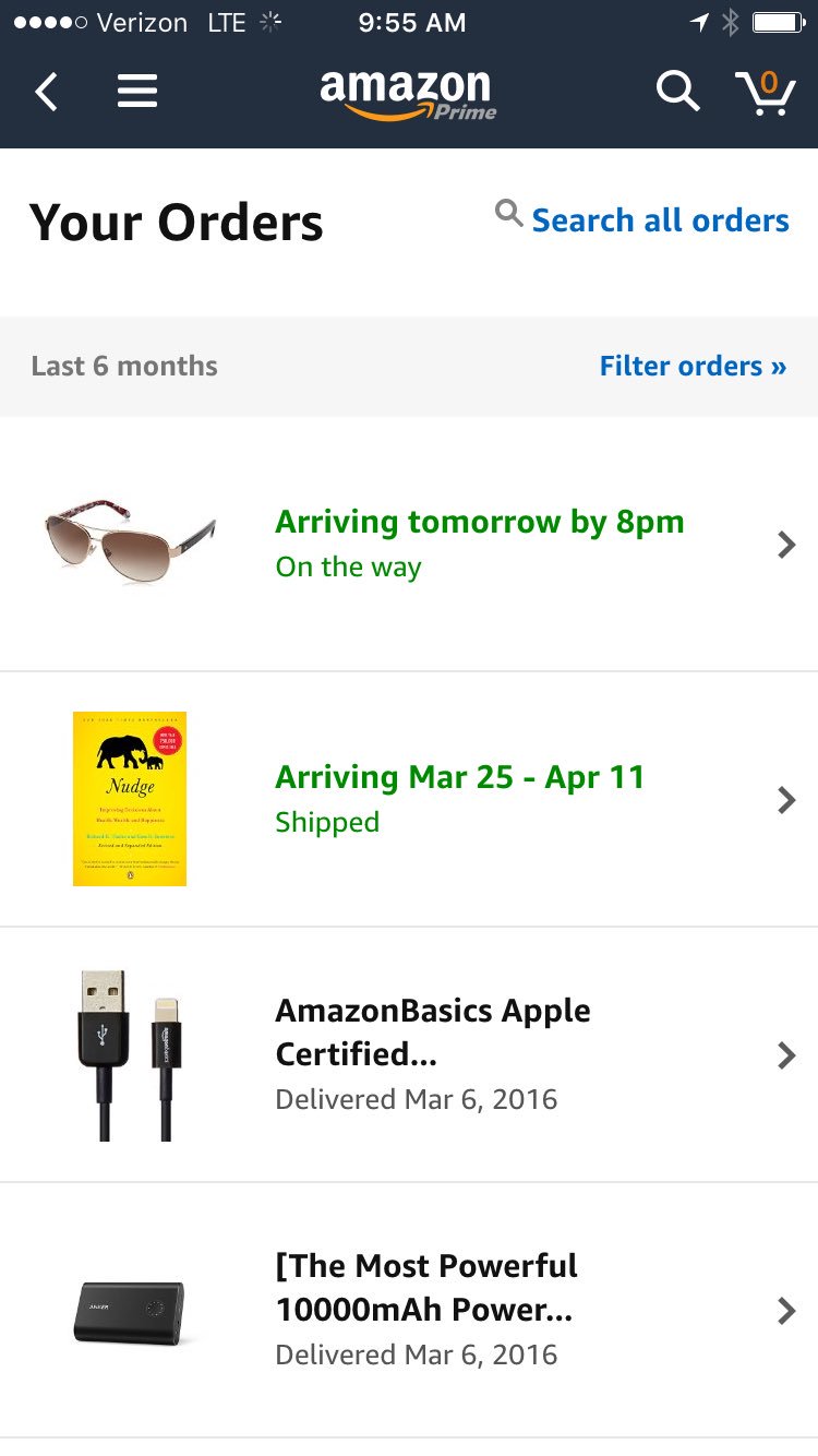 My Order From Amazon Prime Cheapest Shopping | instrumentation.kmitl.ac.th