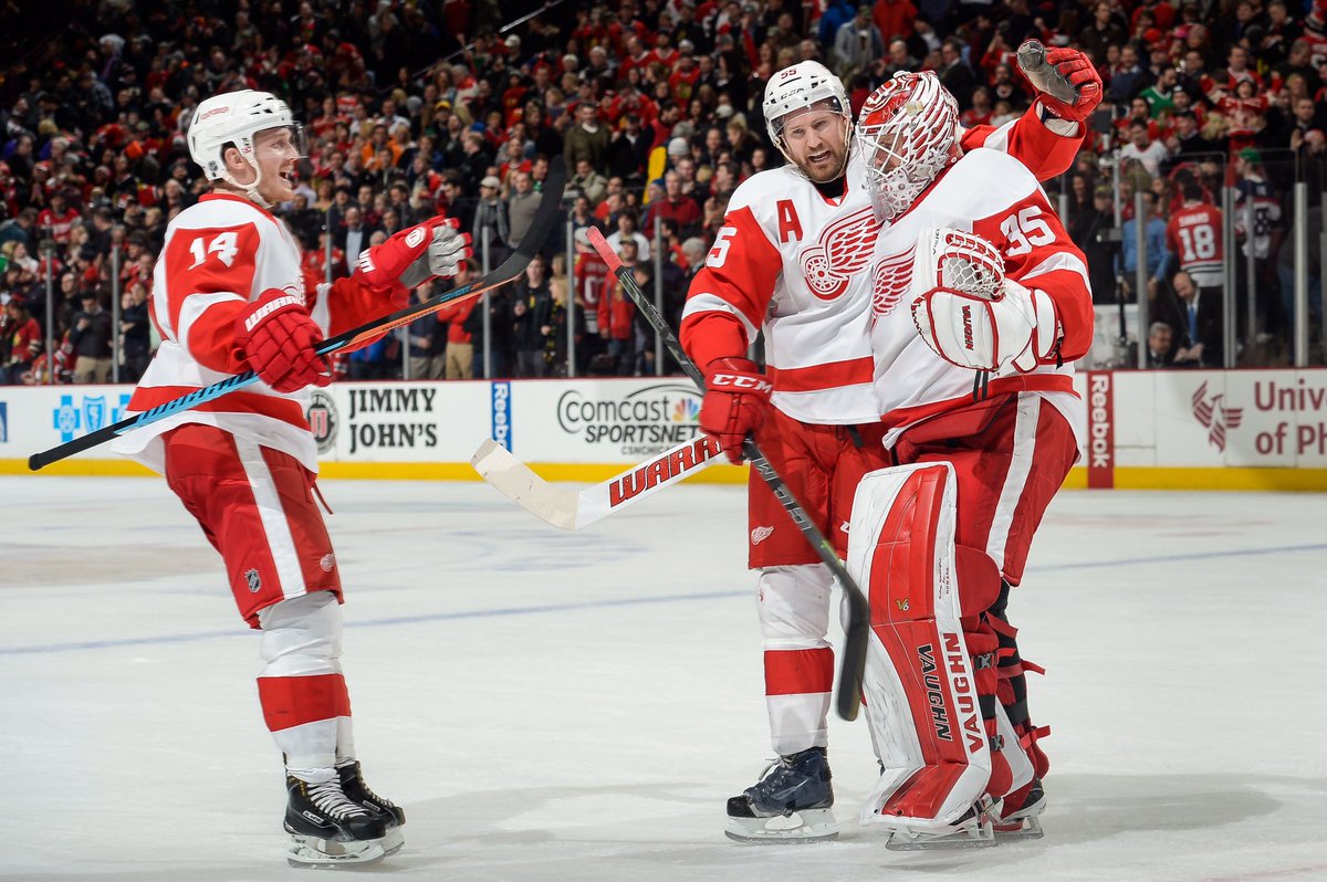 Happy birthday James Howard III! : r/DetroitRedWings