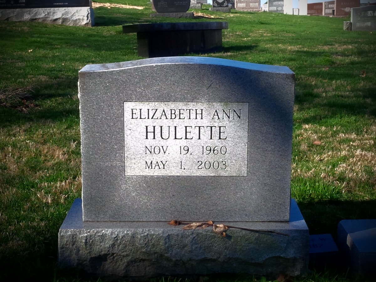 Miss Elizabeth Death Photo