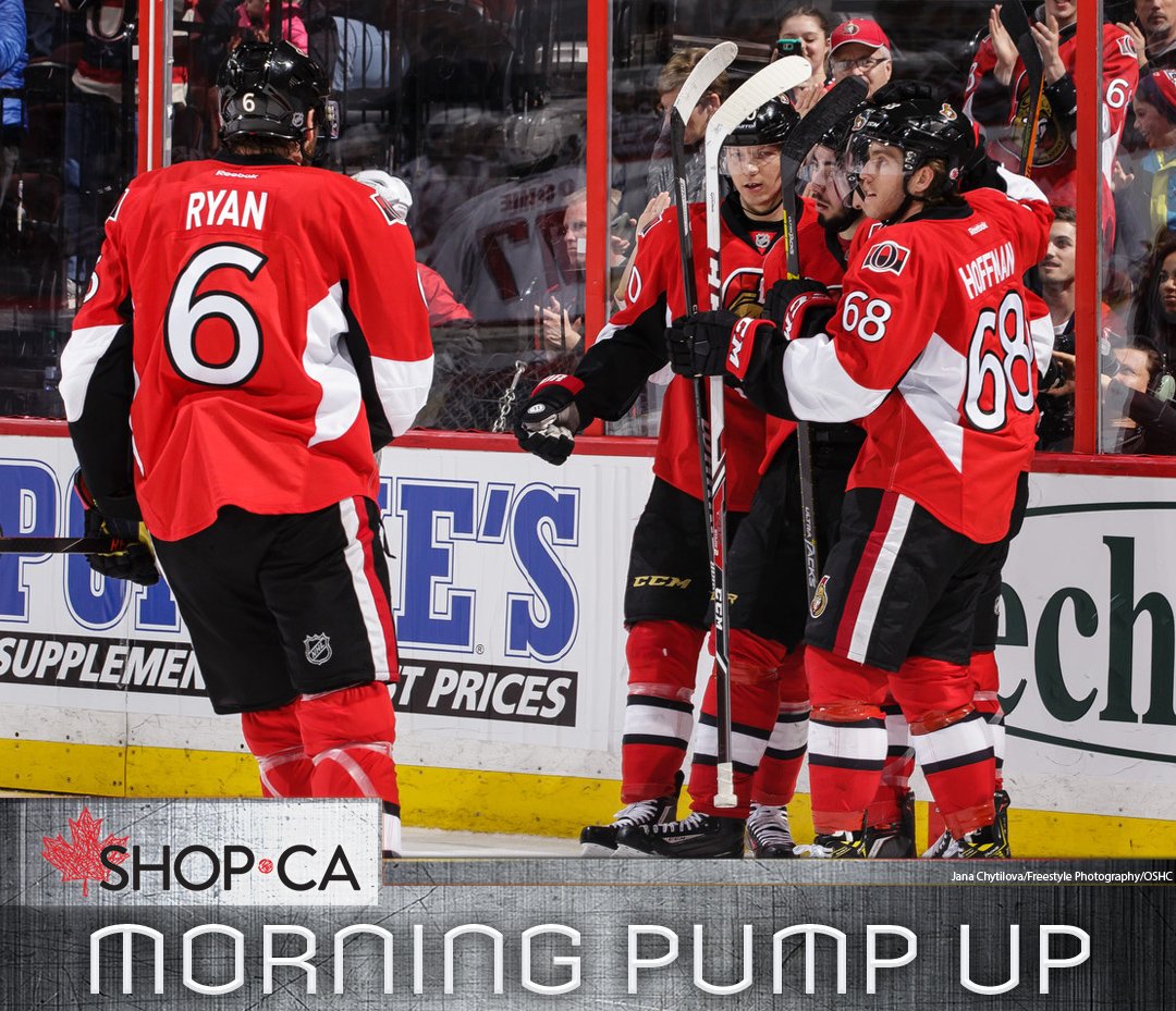It's a #Sens game day! The Sens are set to host the Ducks tonight at 7 ...