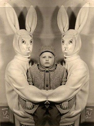 Demonic Easter Bunny