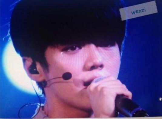Exo Luhan Crying