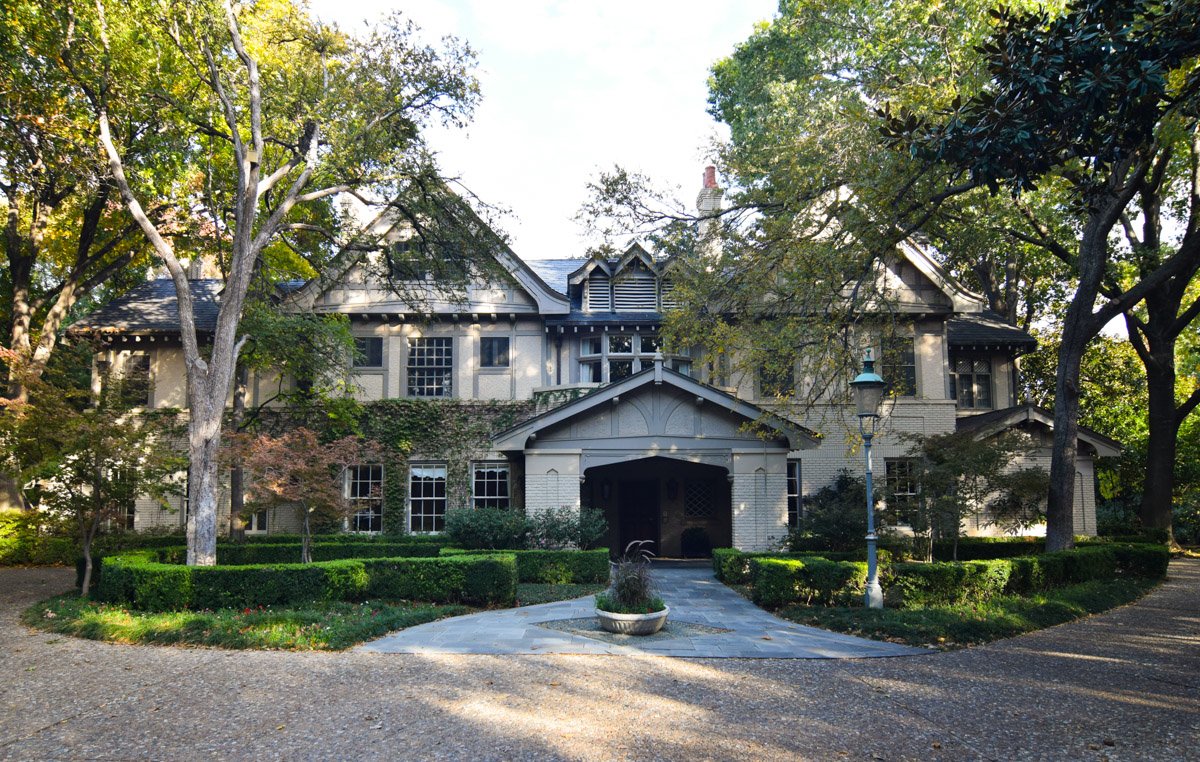 Dallas’ richest man, Andy Beal, buys landmark Trammell Crow estate ...
