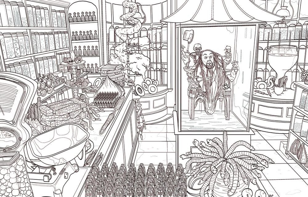 Diagon Alley: Diagon Alley, The Great Hall and other scenes featured in ...