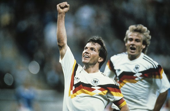 Germany’s 1990 World Cup winning captain Lothar Matthaus in the ITV ...