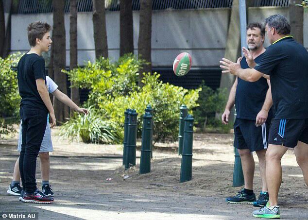 Russell Crowe Workout