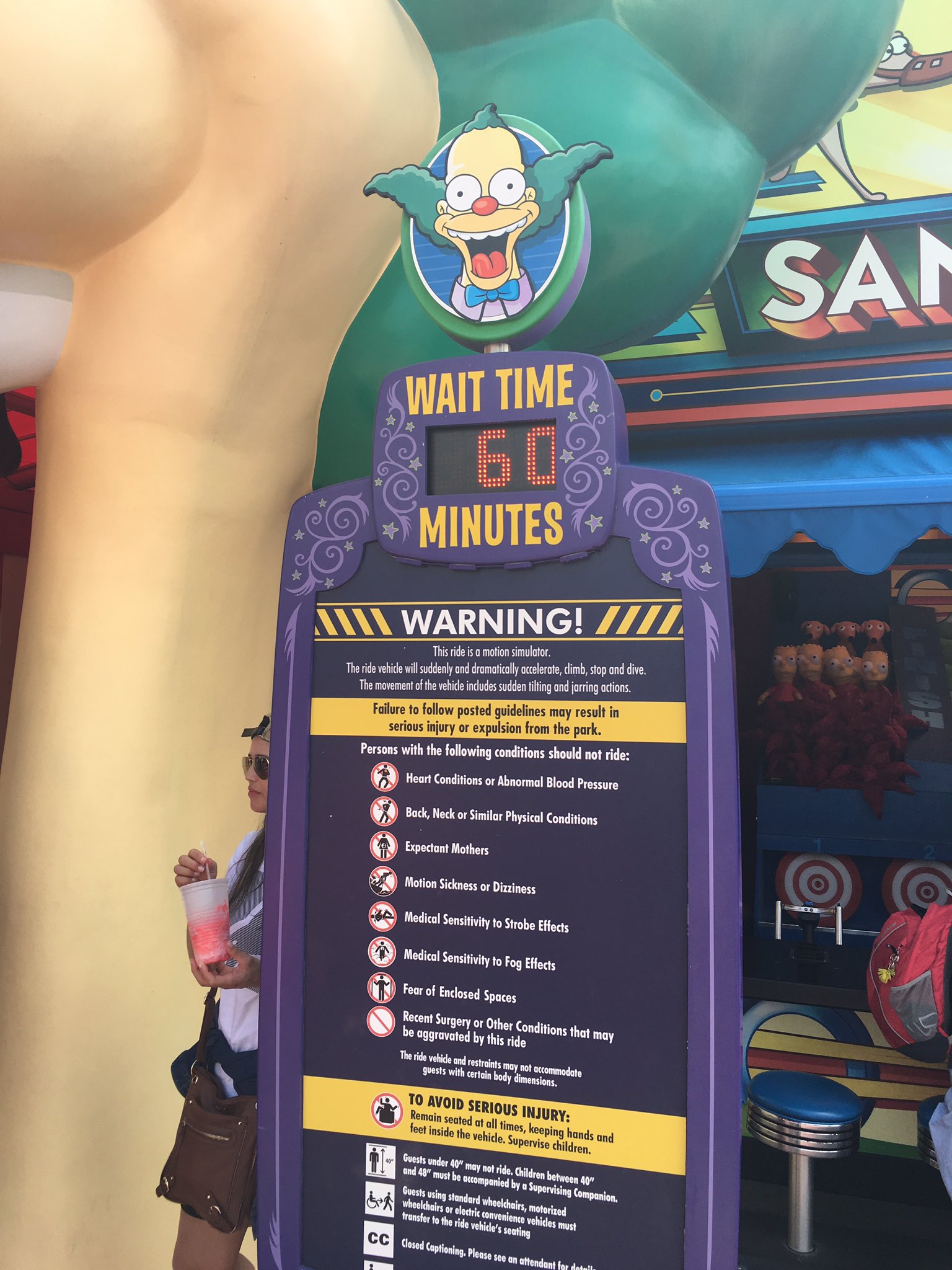 The Simpsons Ride