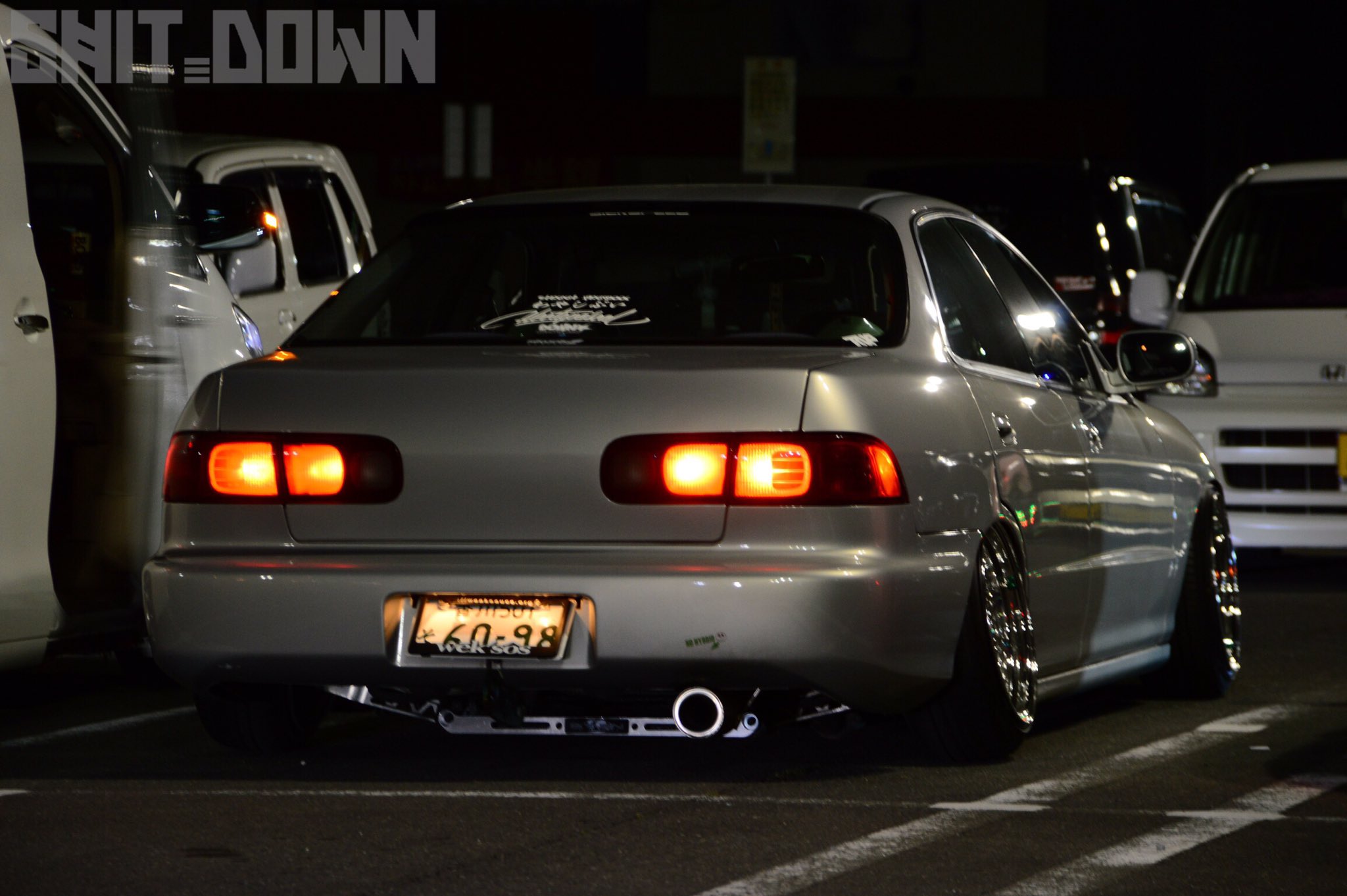 Stanced Integra Sedan