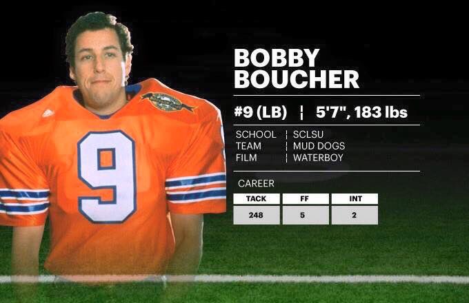 Bobby Boucher Angry