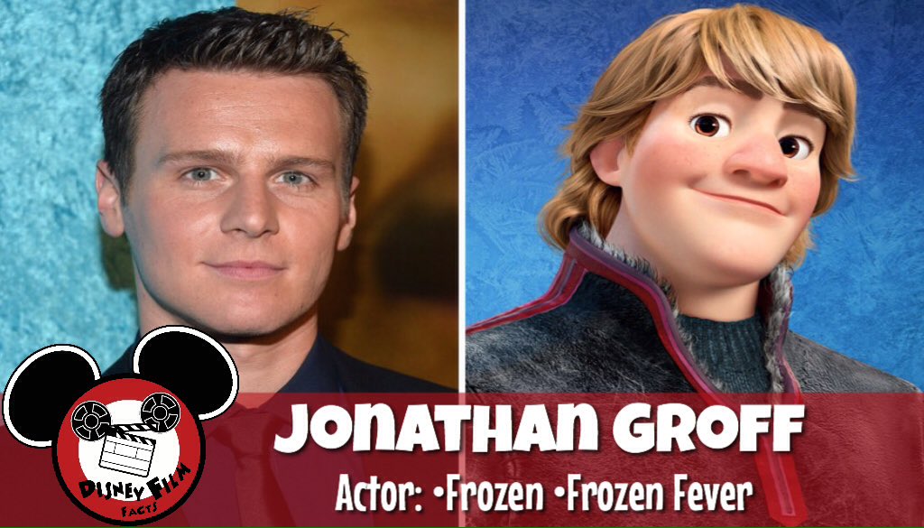 Kristoff Frozen Actor