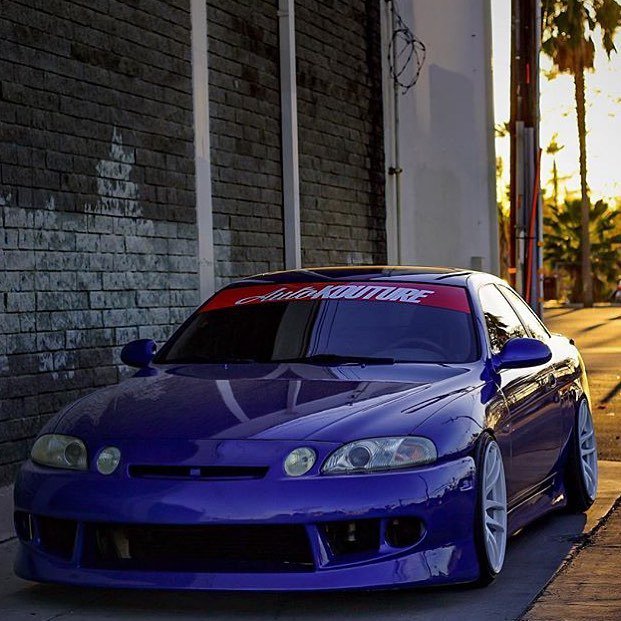 Lexus Sc300 Stance Nation