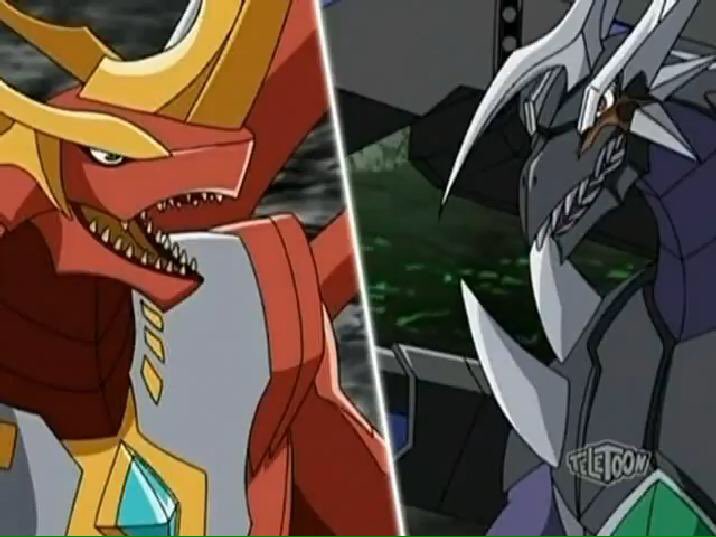 Bakugan Pyrus Infinity Helios