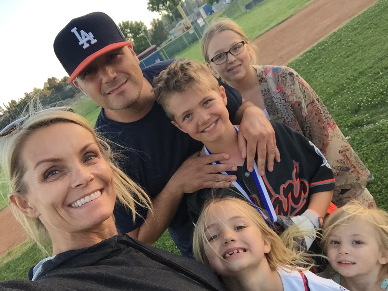 Kelly Packard Husband