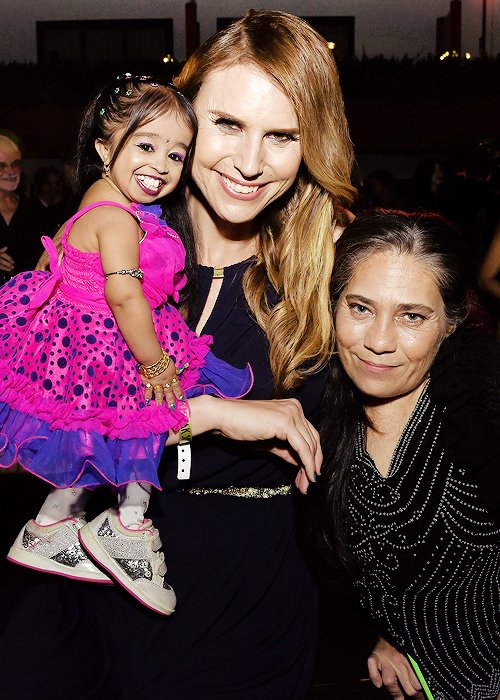 Erika Ervin And Jyoti Amge