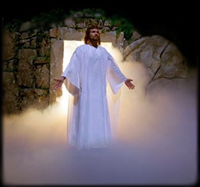Jesus Coming Out Of The Tomb