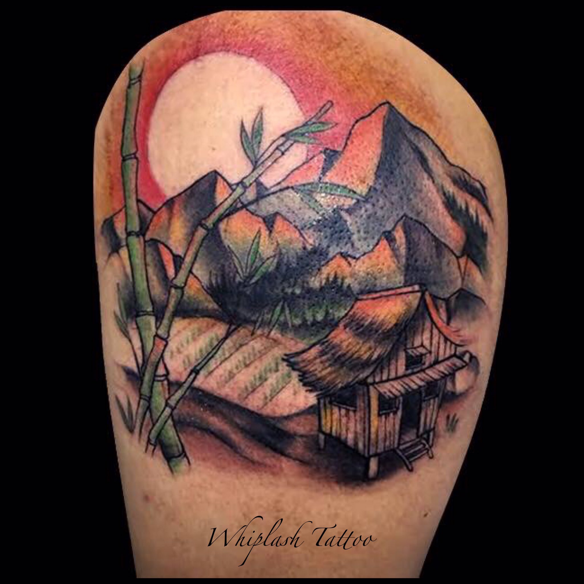 Field tattoo | Orangetattooshop.com