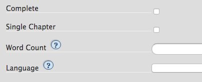 ao3のSearch Worksにおける検索方法について - posfie