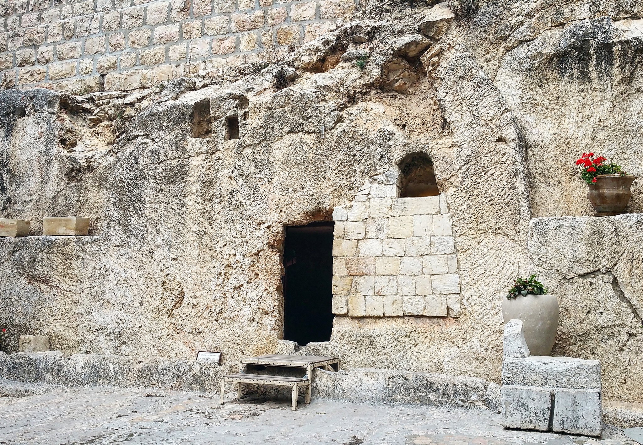 Jesus Closed Tomb Of The Actual