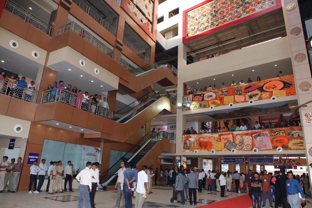 In photos: Second bus port opens in Ahmedabad | DeshGujarat