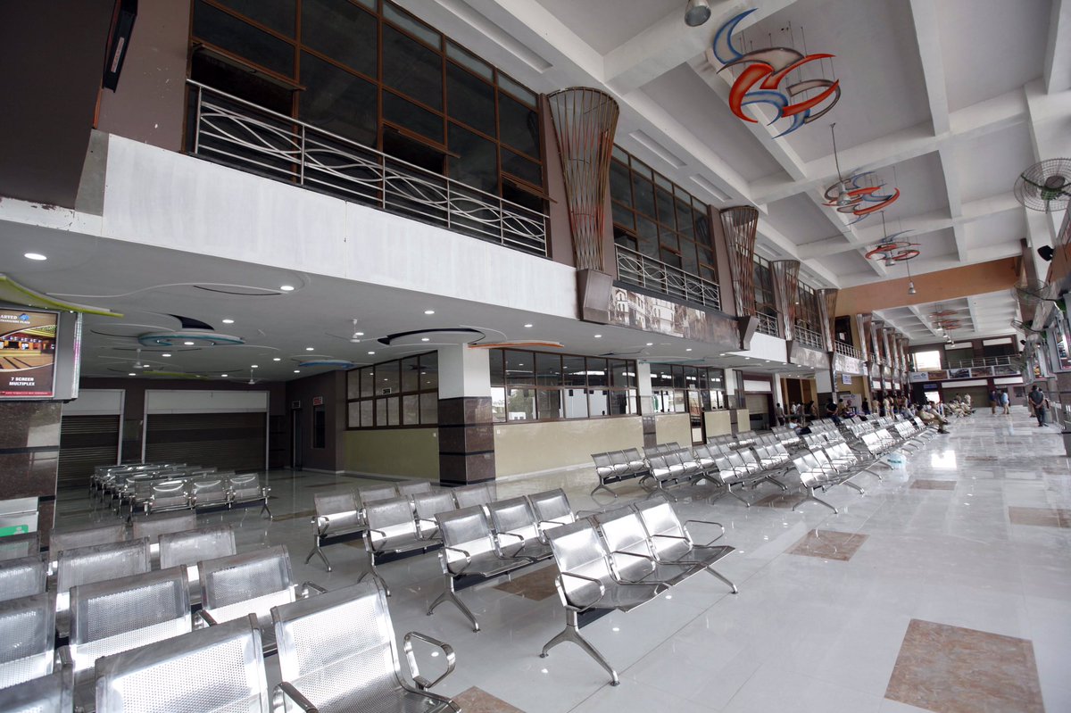 In photos: Second bus port opens in Ahmedabad | DeshGujarat