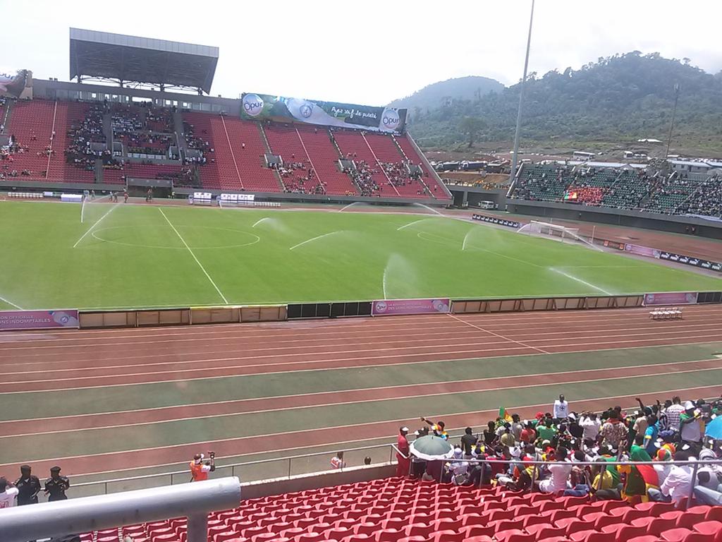 CAMEROON FINALLY BUILD NEW STADIUM- Limbe Omnisport Stadium - Cybereagles