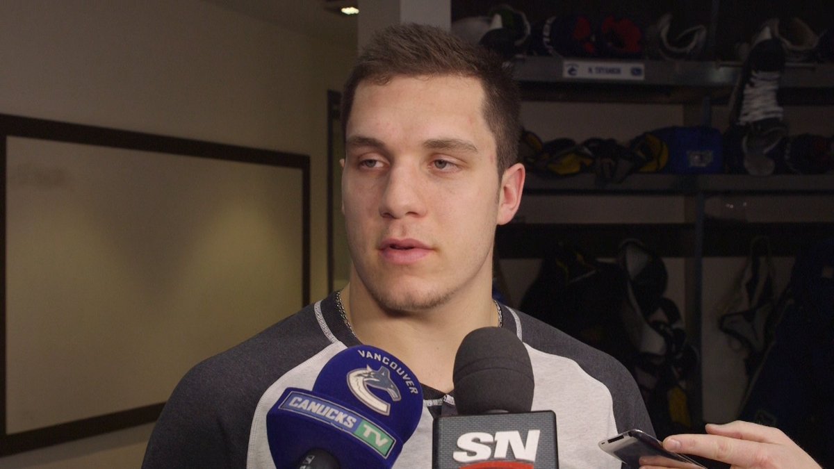 Horvat: You can't really think about what's happened in the past. We ...
