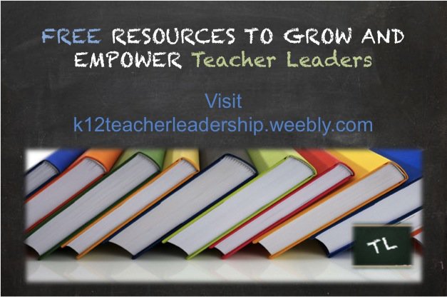 K12TeacherLeadership on Twitter: "Free Resources to Grow & Empower # ...