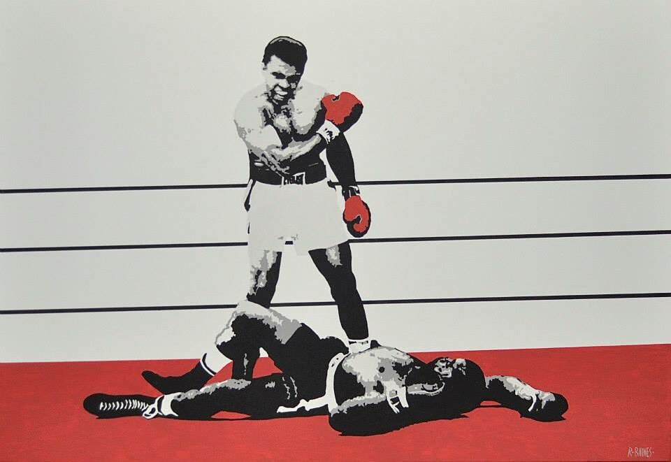 Muhammad Ali Pop Art