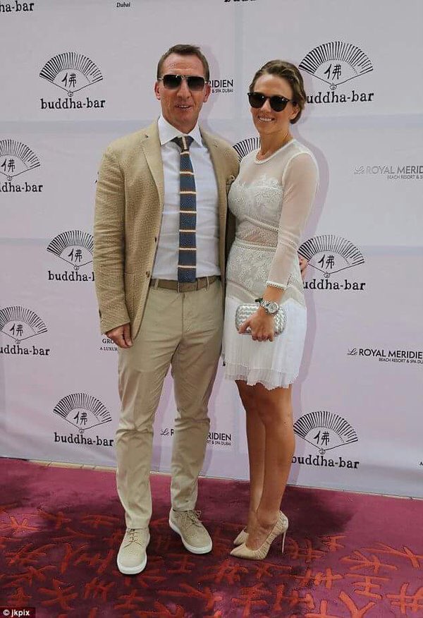 Brendan Rodgers Wife