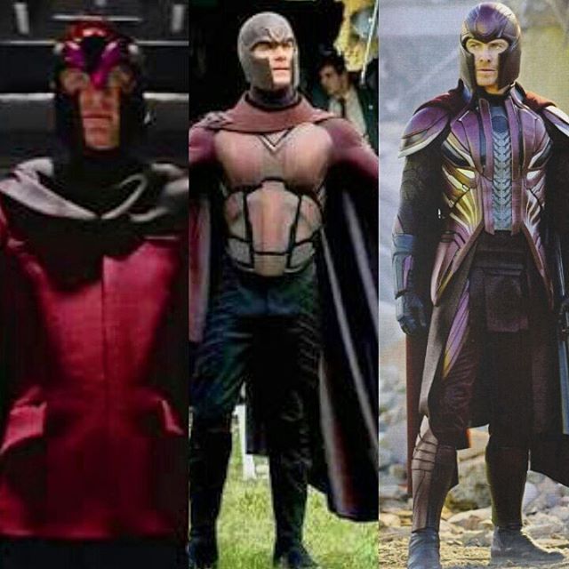 X Men First Class Magneto Costume