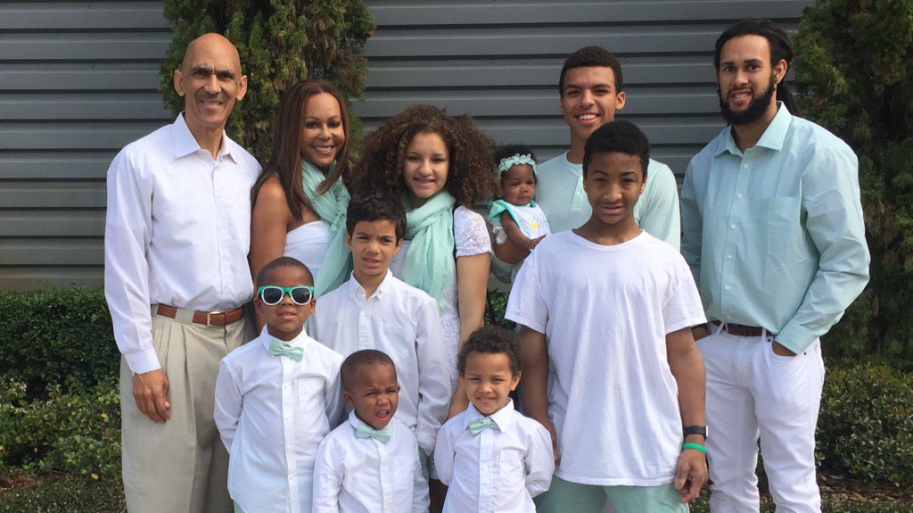 Tony Dungy Family