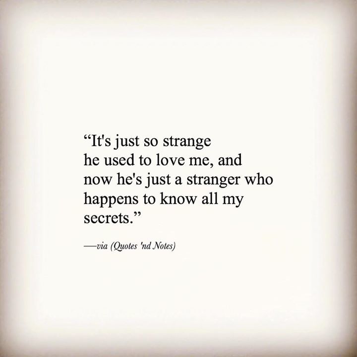 Mysterious Stranger Quotes
