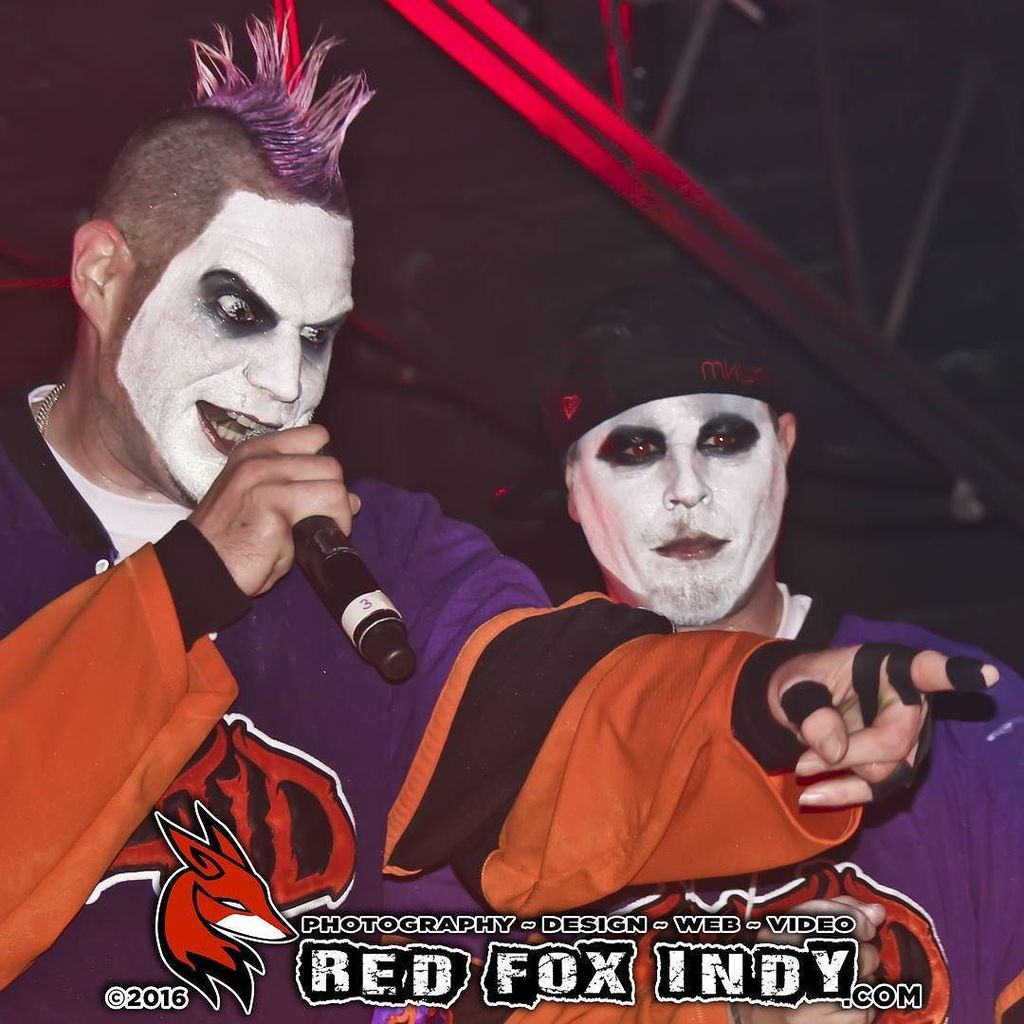 Twiztid Abominationz Monoxide Face Paint