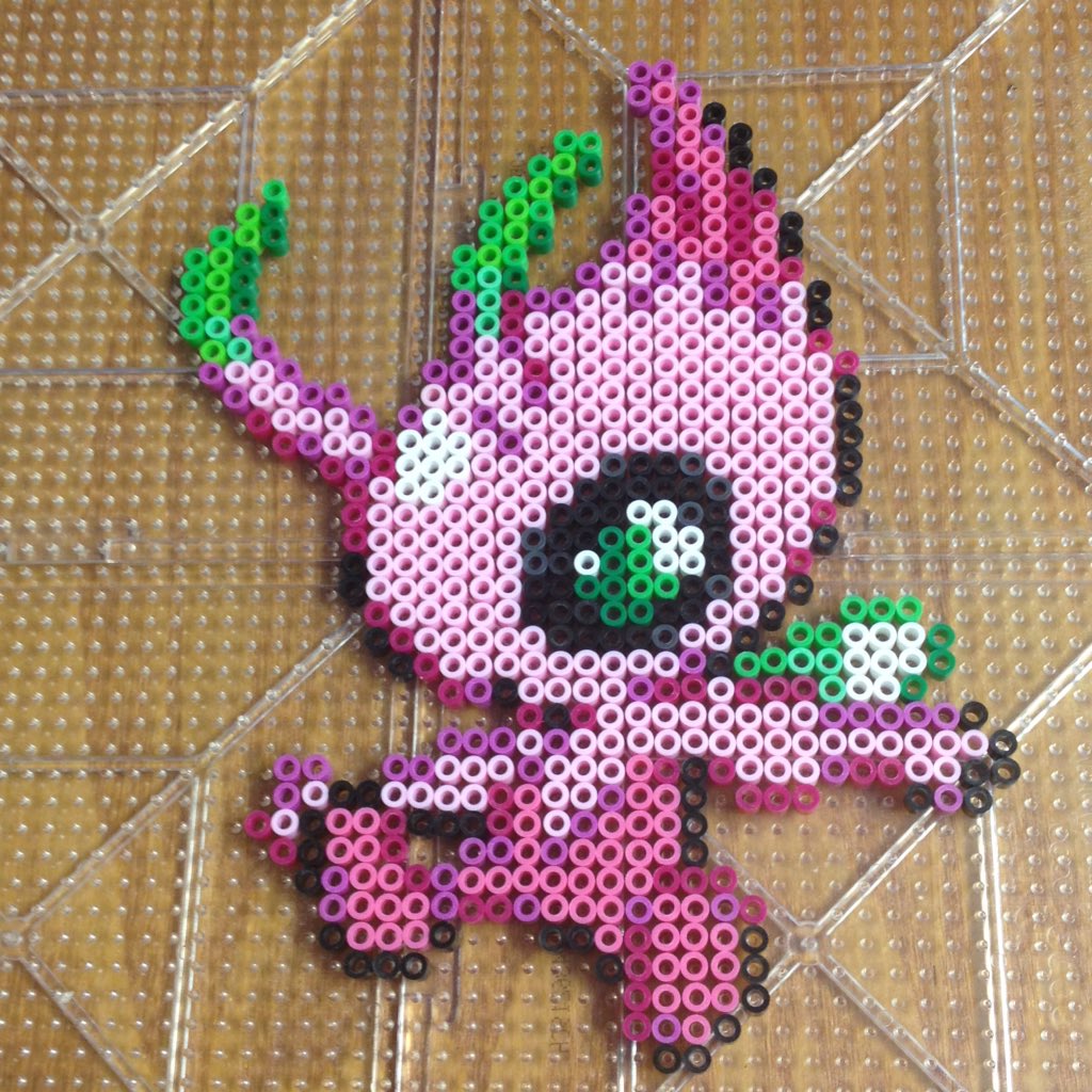 Celebi Pixel Art