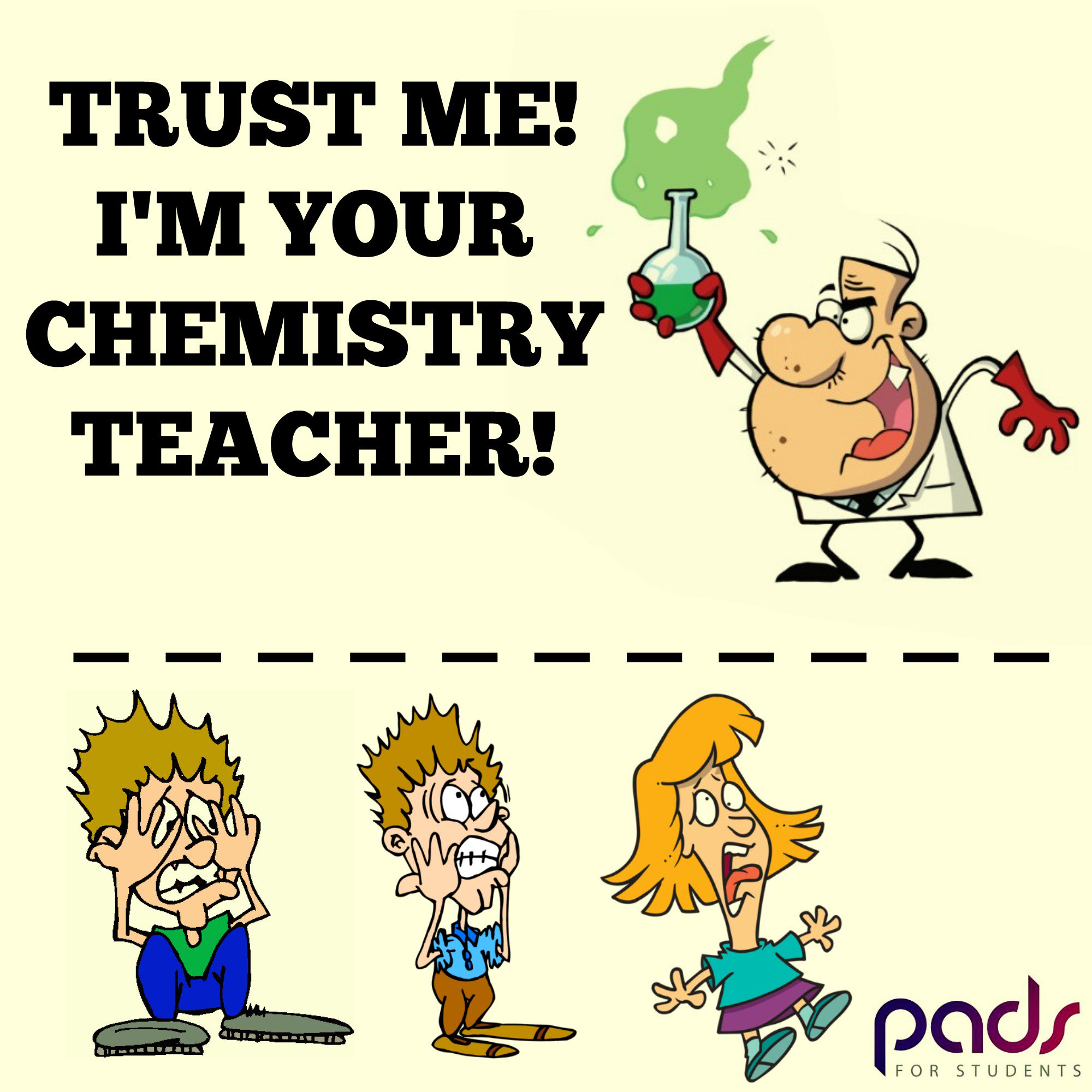 Funny Chemistry Cartoons