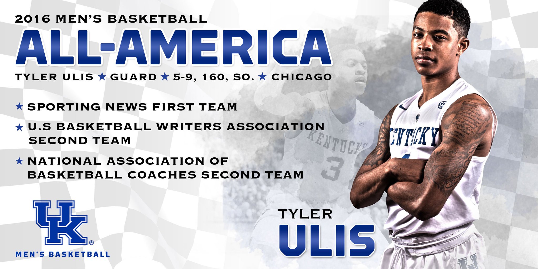 Tyler Ulis named second-team All-American by the NABC