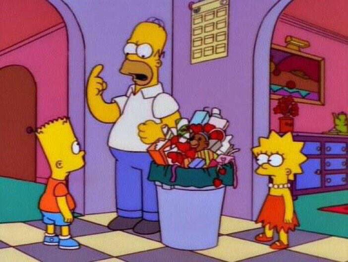 Things You Learned From The Simpsons | NeoGAF