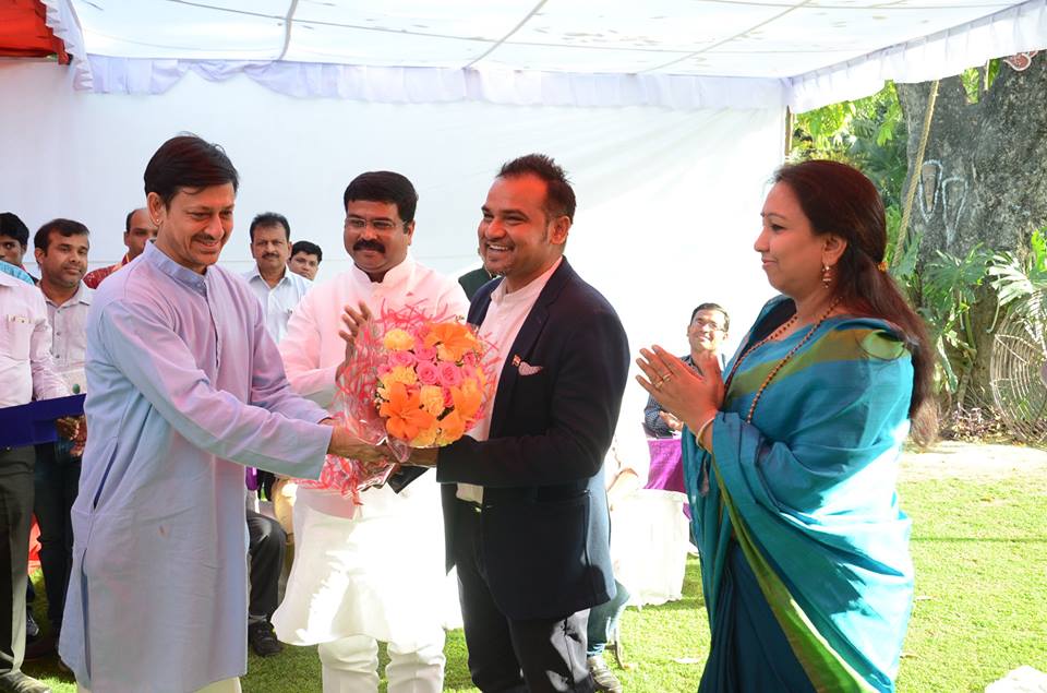 Siddhanta Mahapatra Family