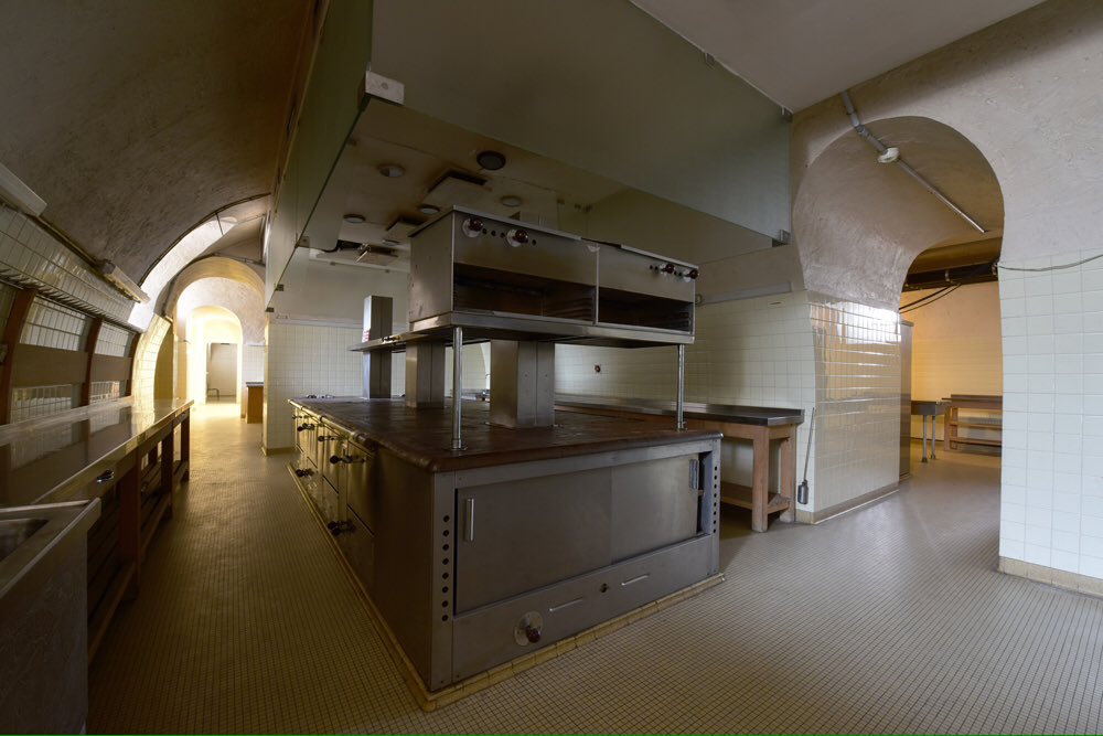 Palace Of Versailles Kitchen