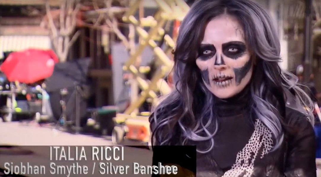Smallville Silver Banshee