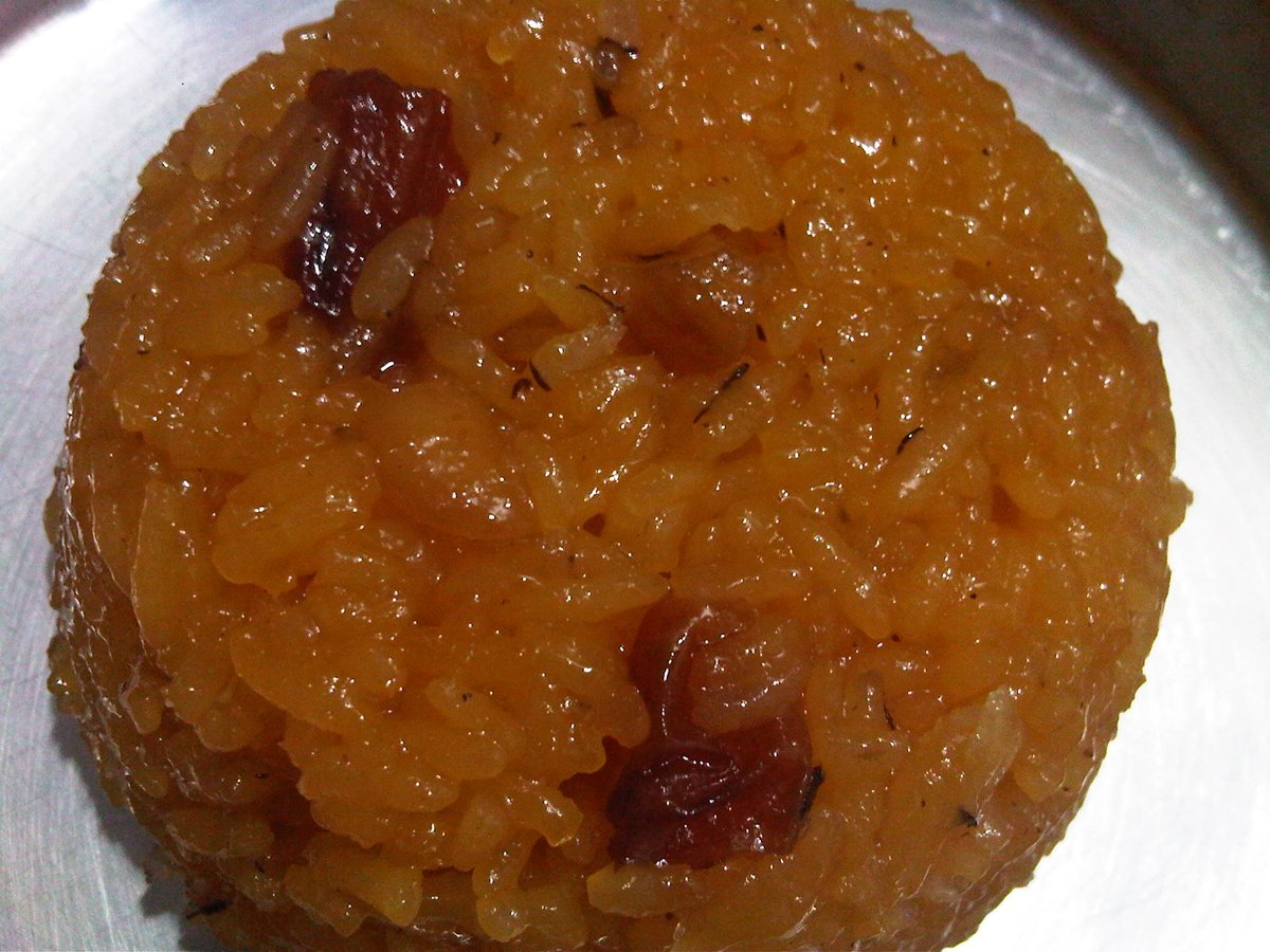 Rice Kesari Bath