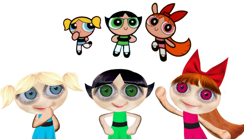 Powerpuff Girls In Real Life