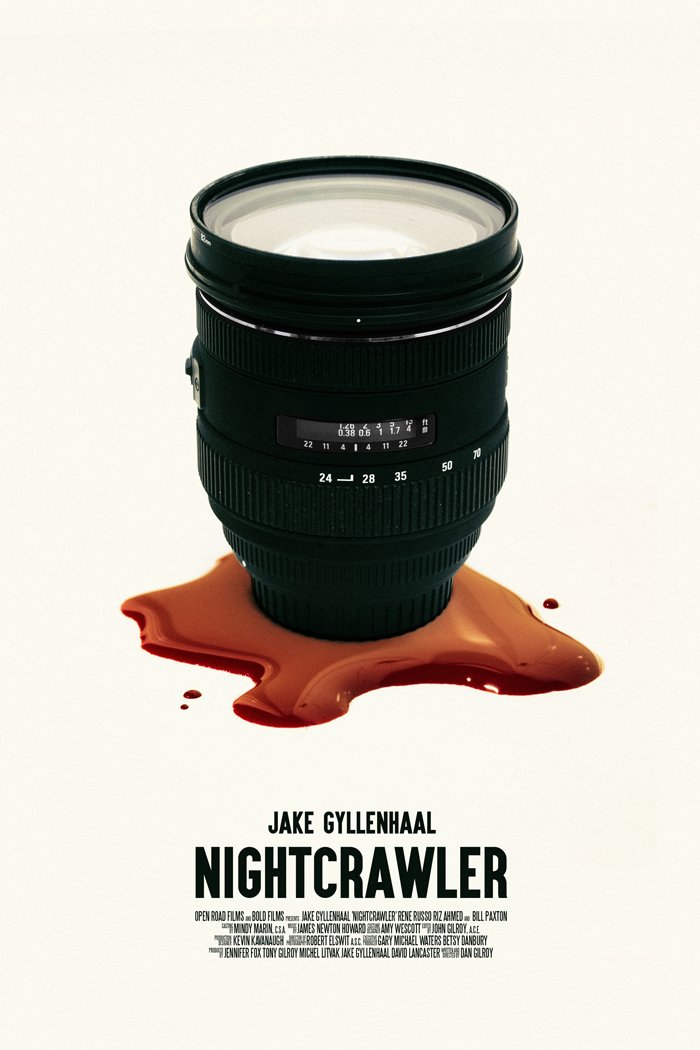 Nightcrawler Jake Gyllenhaal Poster