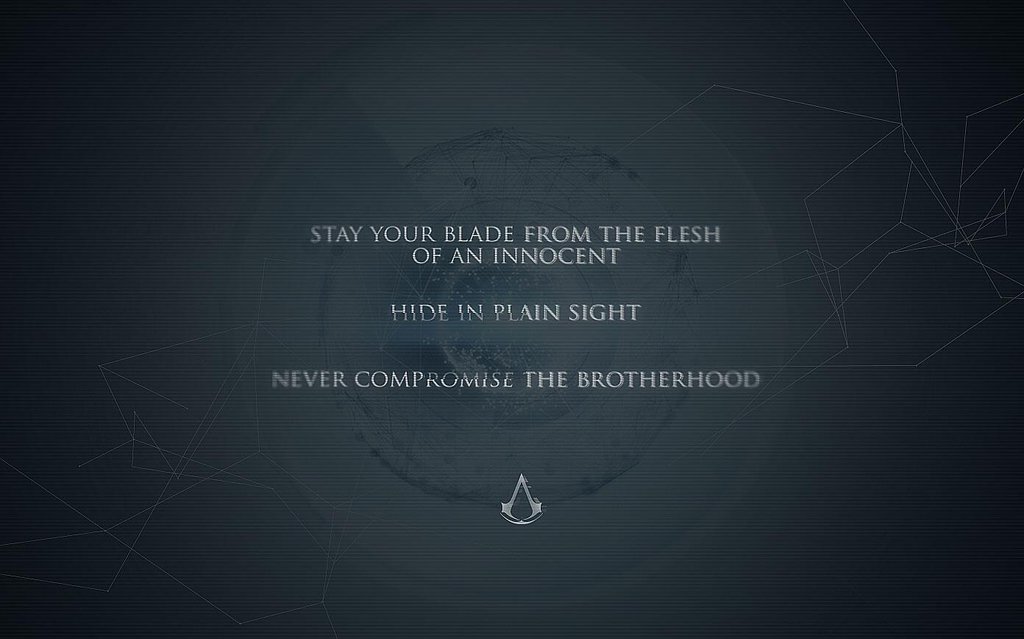 The Assassins Creed Rules