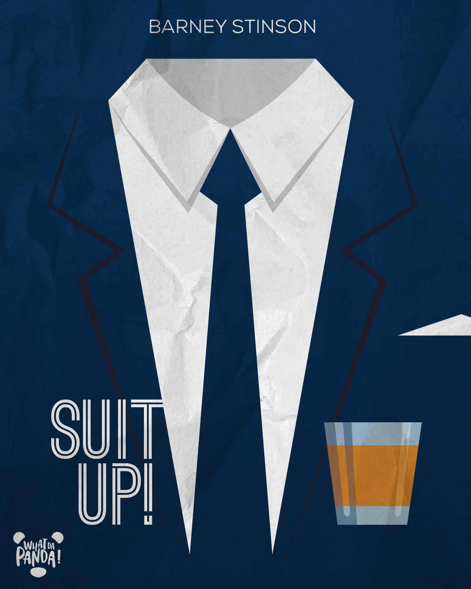 How I Met Your Mother Barney Suit Up