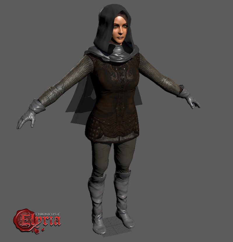 New Images - Women wear real armor in COE! — MMORPG.com Forums