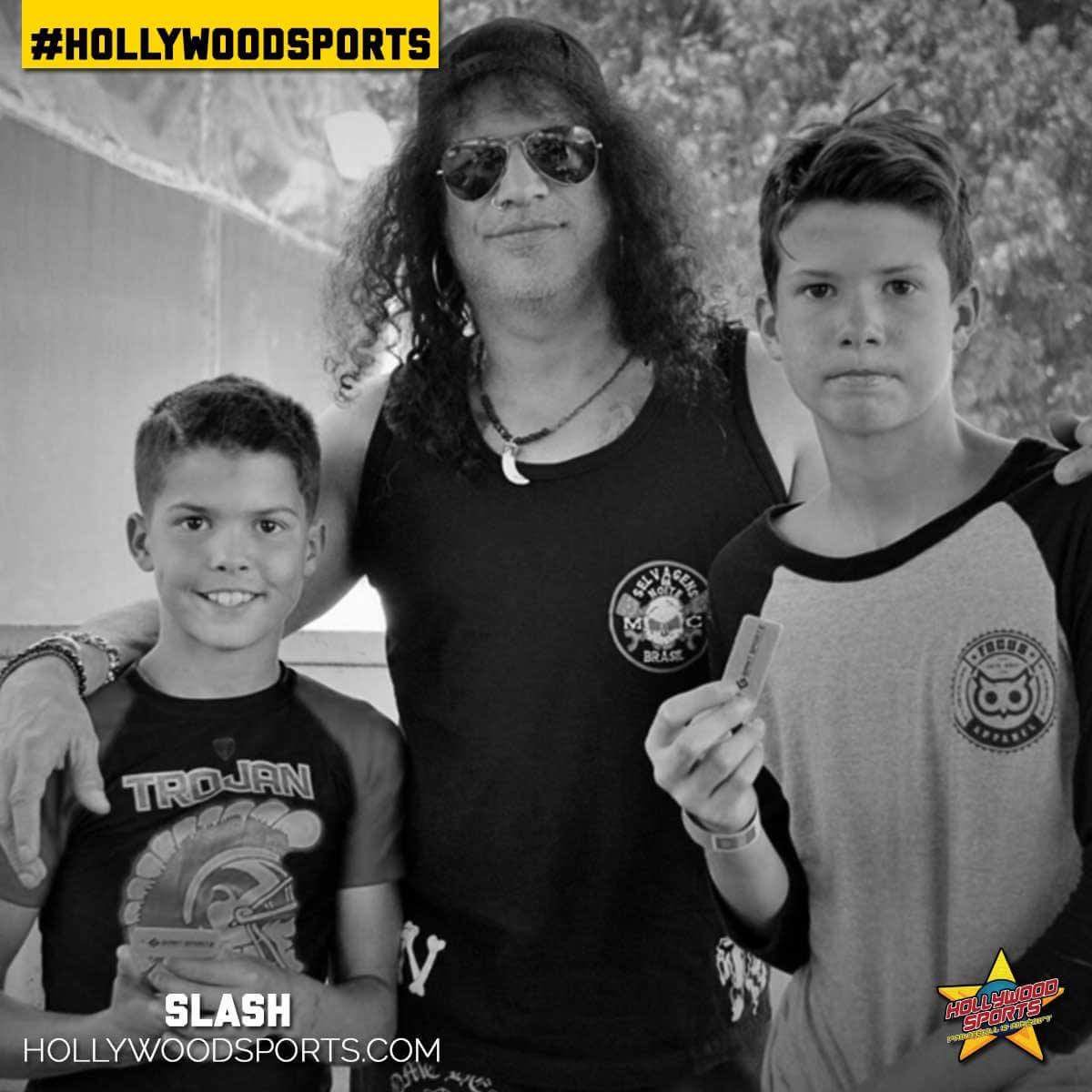 Slash As A Kid
